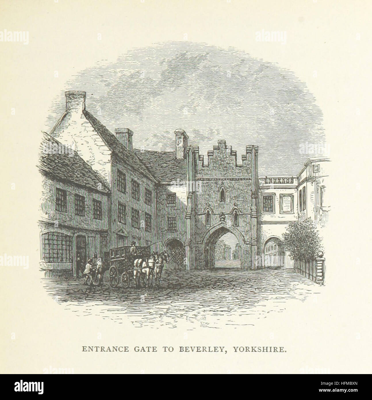 A detailed exploration of ancient streets and homesteads in England ...