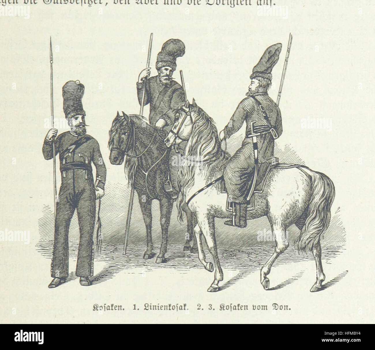 This image is from 'Das heutige Russland,' depicting modern-day Russia ...
