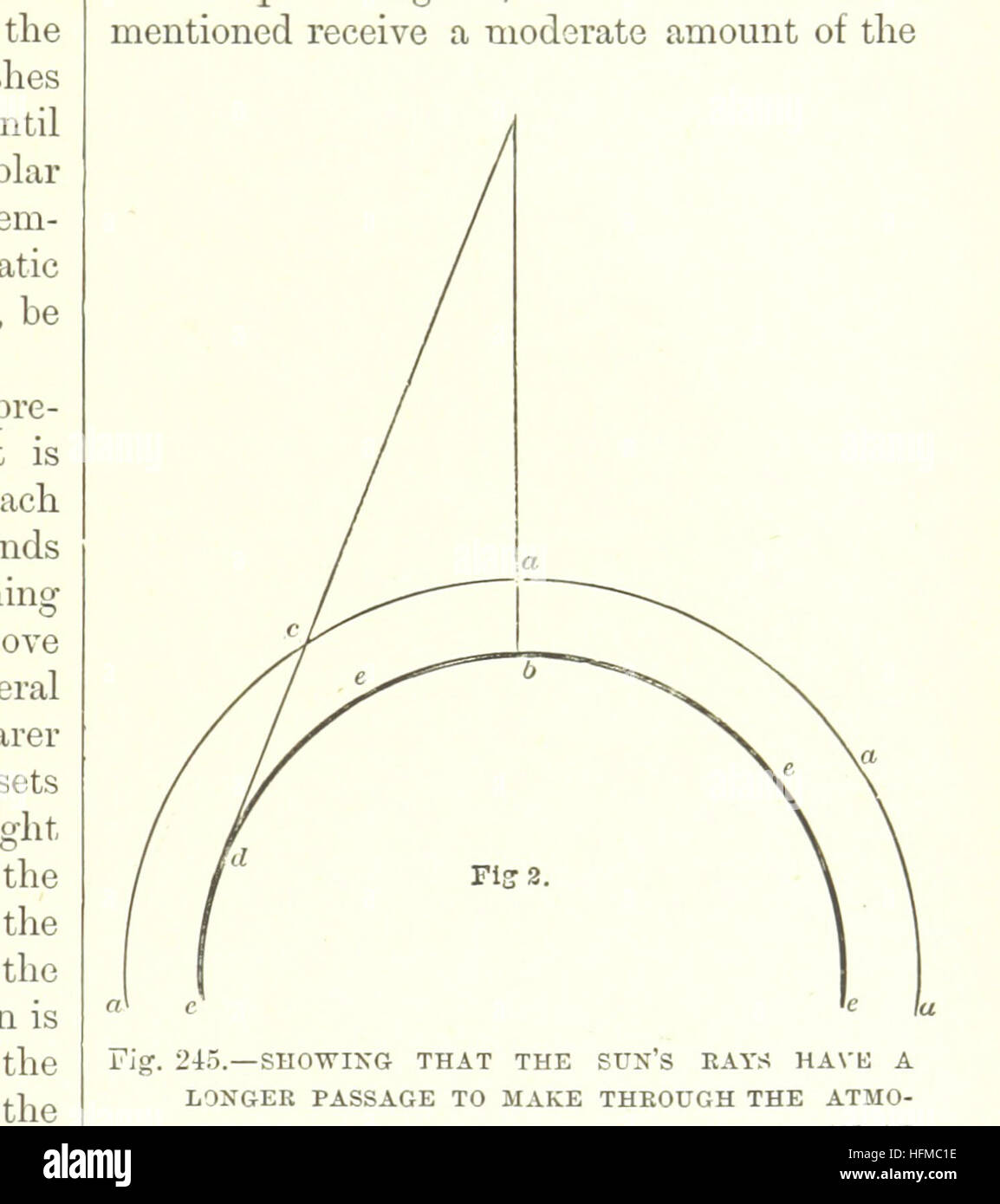 This image from 'Our Earth and its Story' shows a detailed page on ...