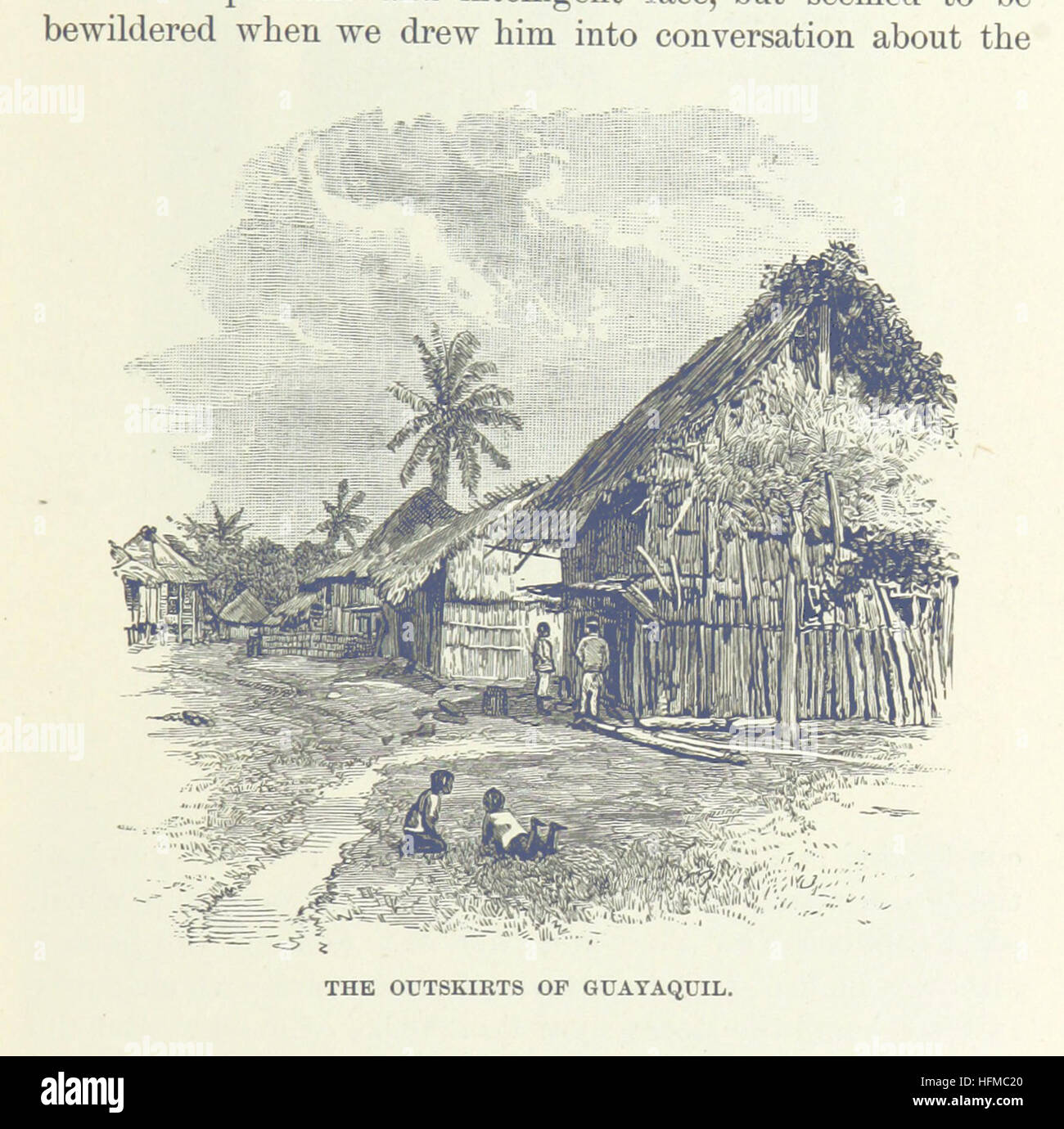 Image from page 335 of 'The Capitals of Spanish America,' providing a ...
