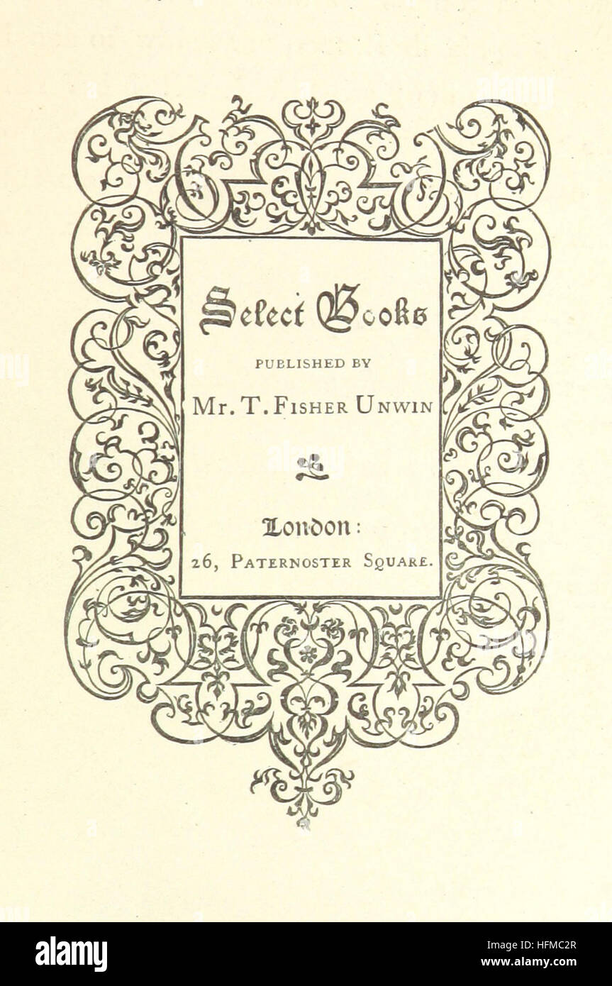 The image shows an illustration from 'Tuscan Studies and Sketches ...