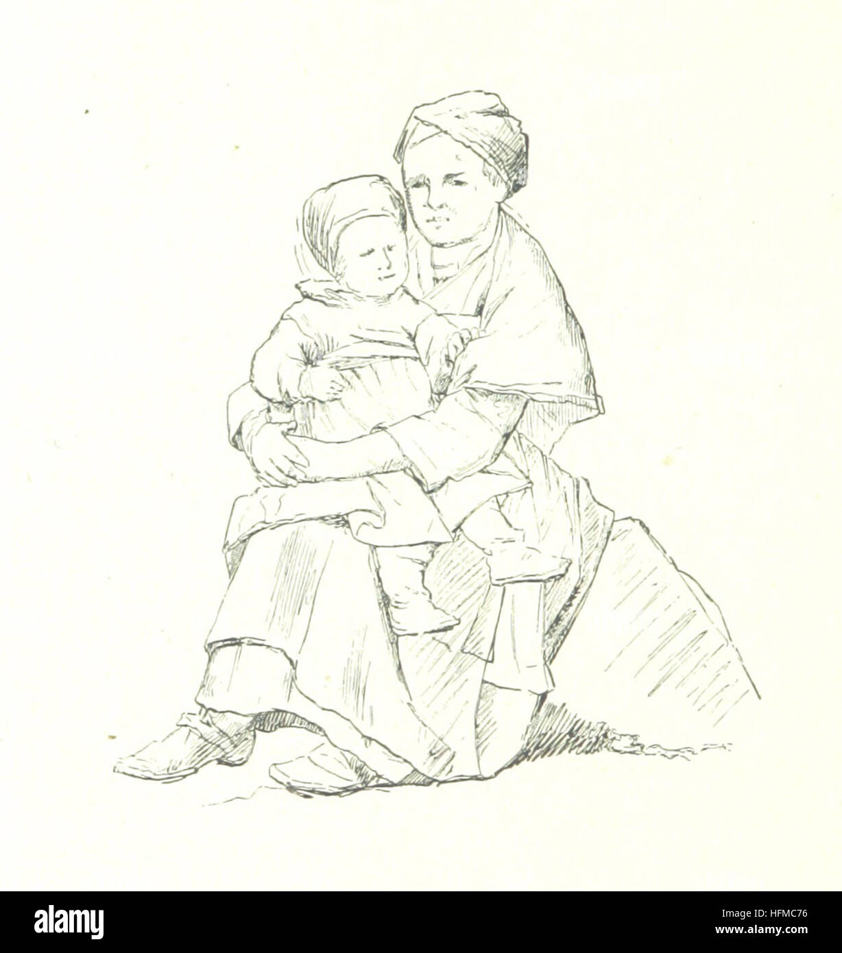 A visual and descriptive account of life in Paris during the 1830s ...