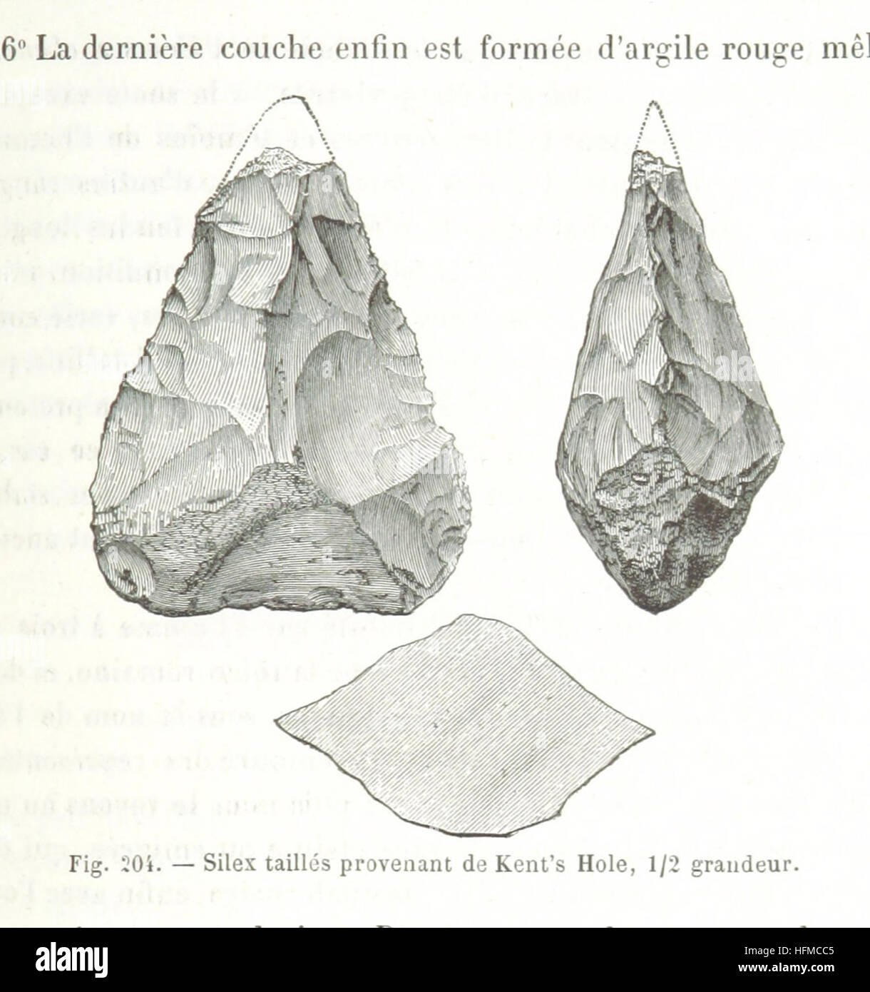 The image from 'Les premiers hommes et les temps préhistoriques ...