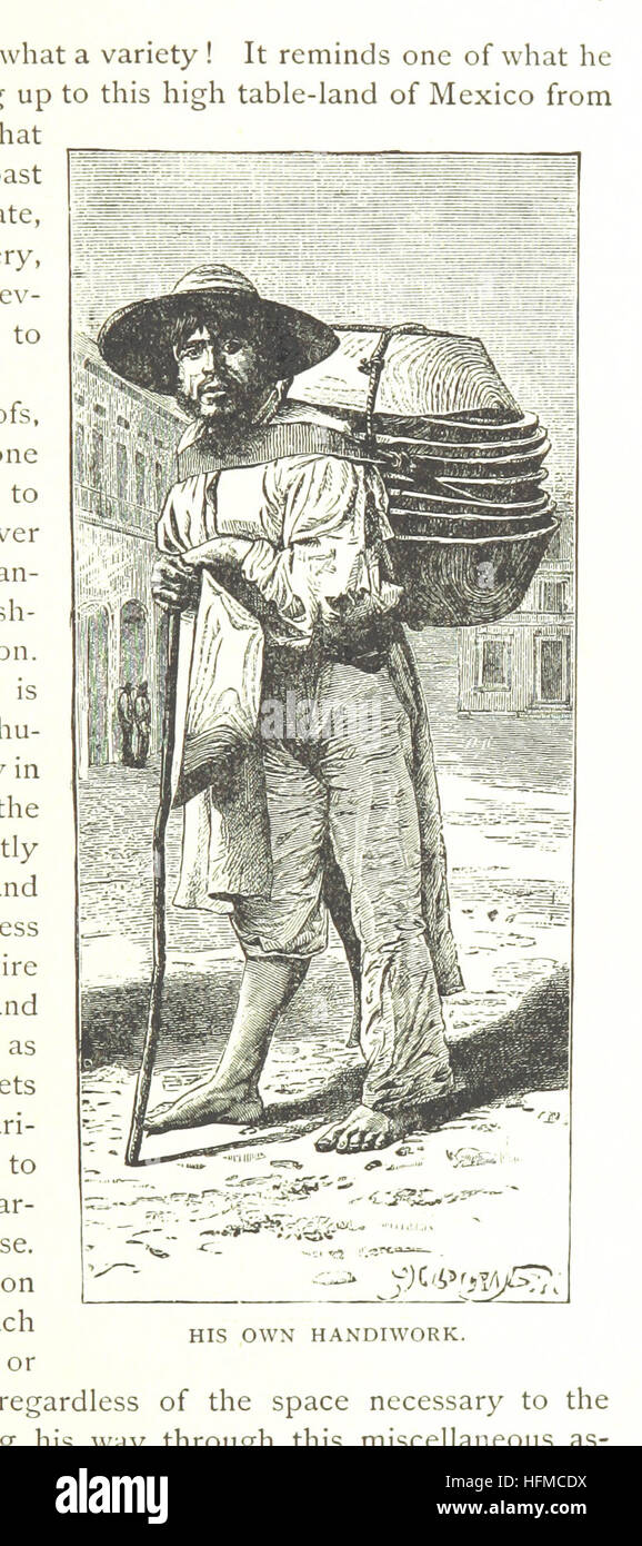 A travel account of Mexico, describing the country's culture, geography ...