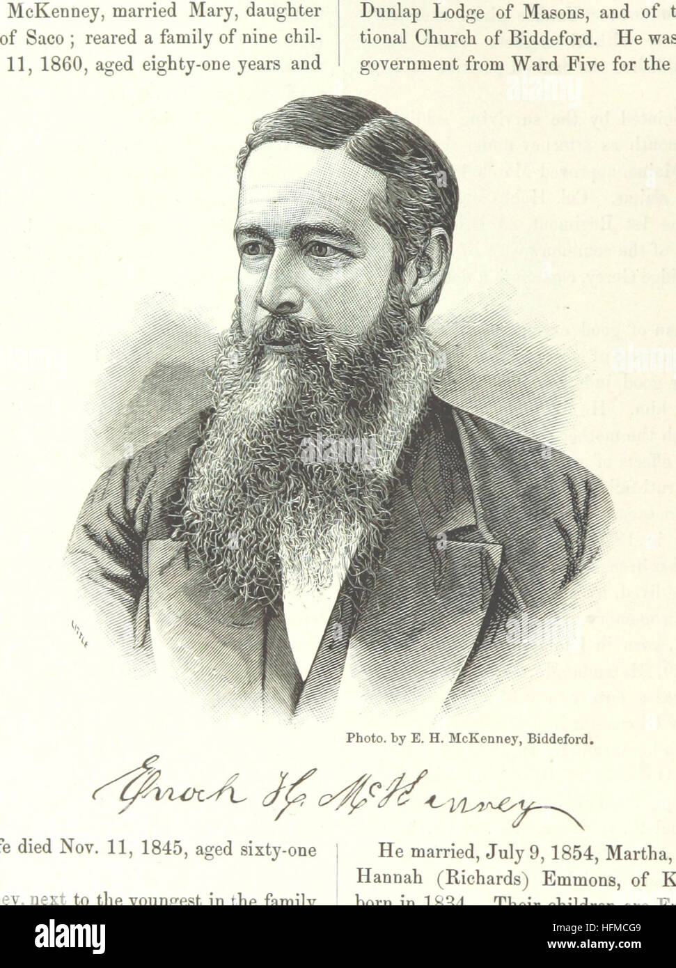 This work provides a detailed history of York County, Maine, with a ...