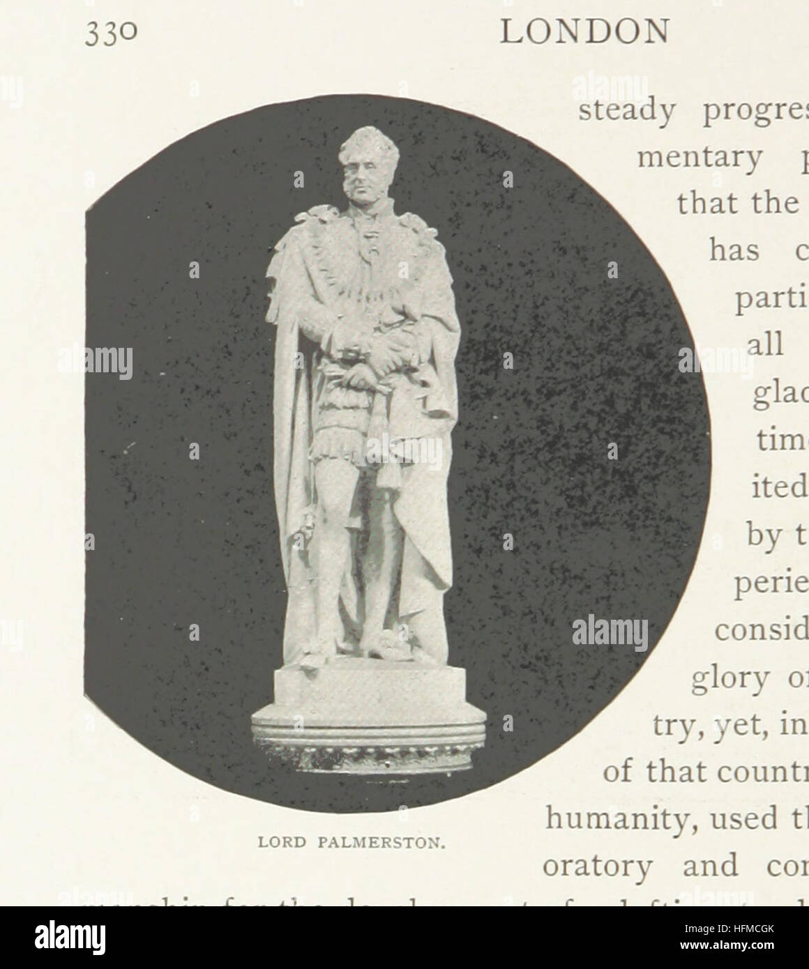 An image from John L. Stoddard's Lectures, illustrating the famous ...