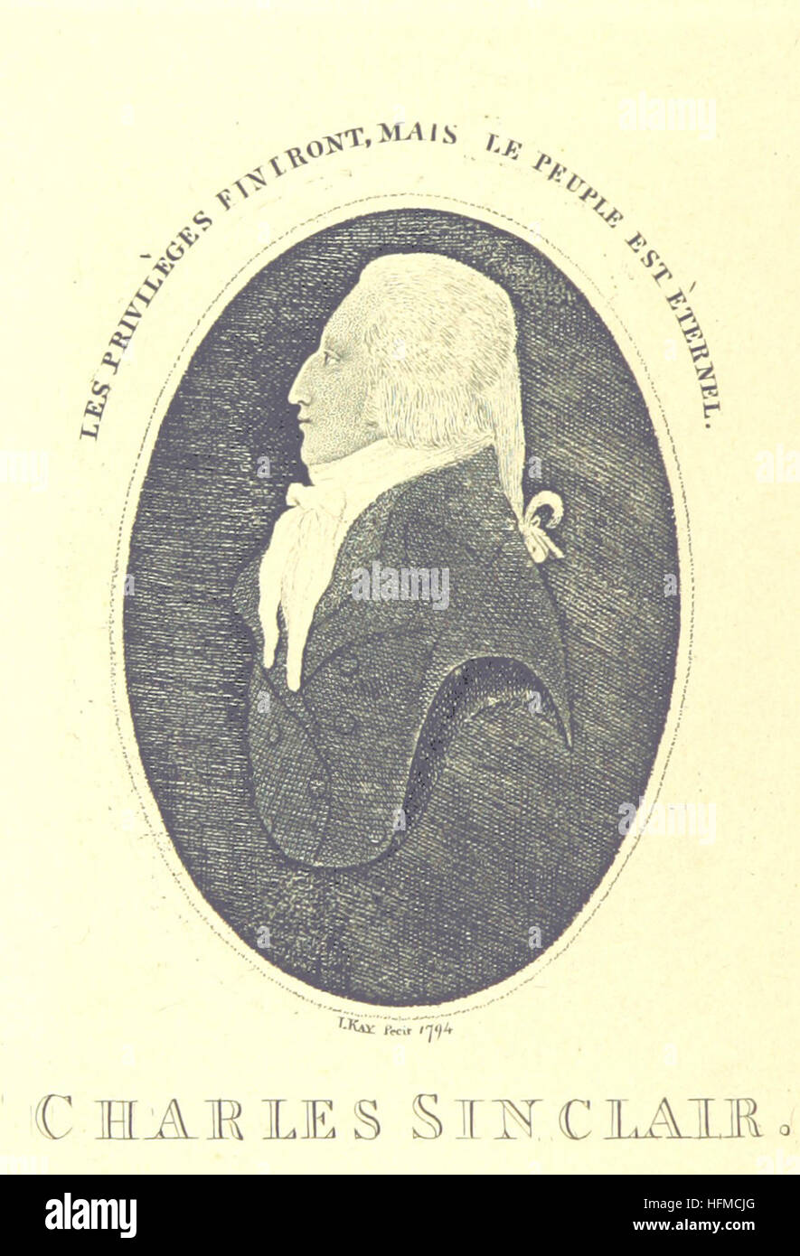 A collection of original portraits and caricatures by J. Kay, including ...