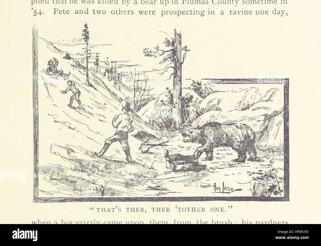 A personal account of the early California mining days, recounting ...