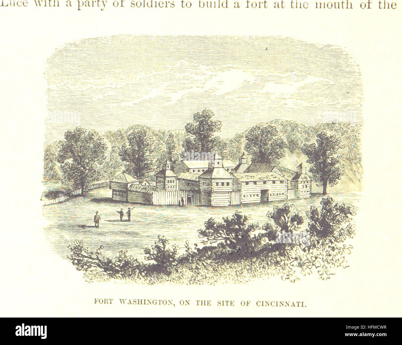 This image from 'Building the Nation' captures key events in early U.S ...