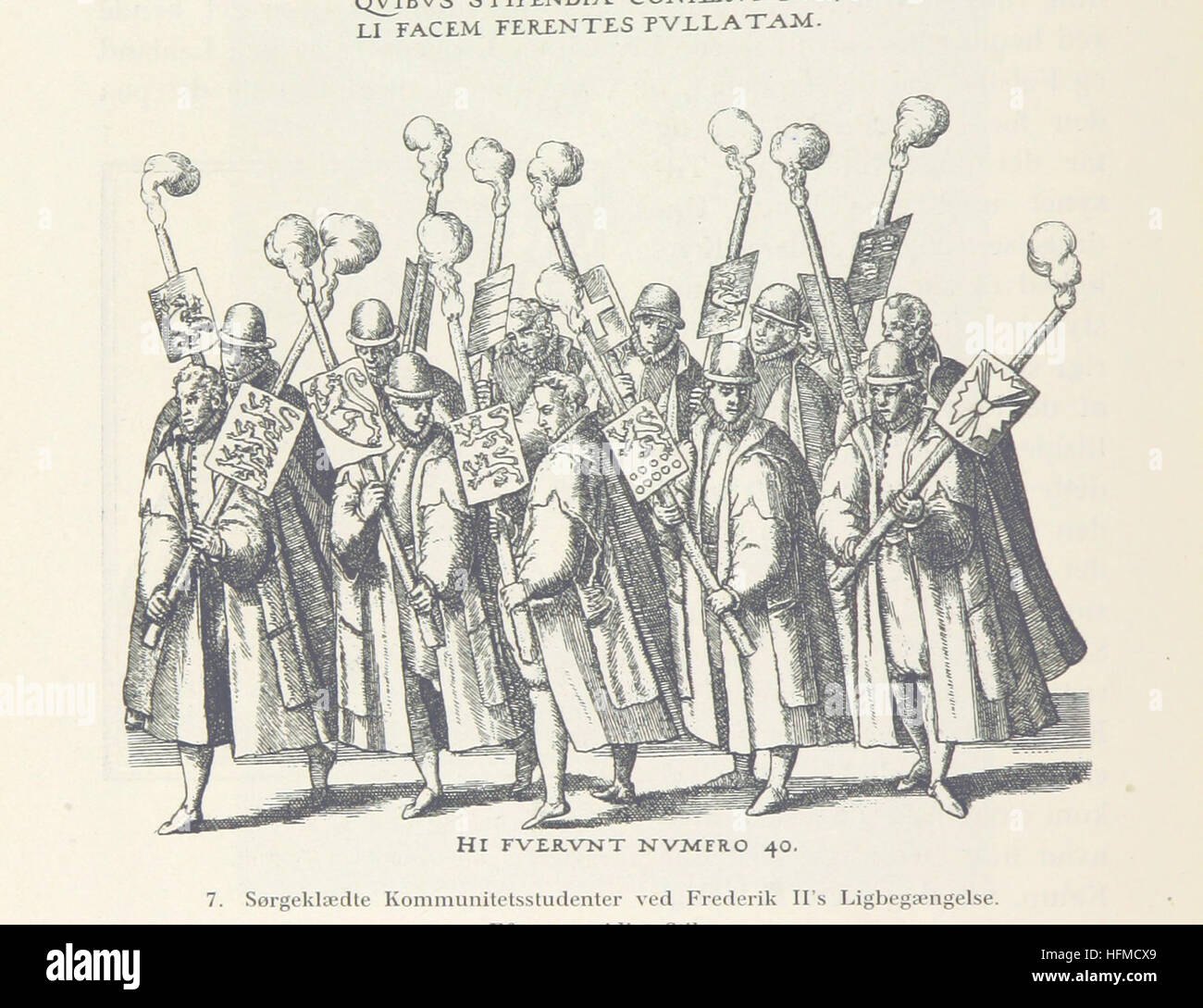 This image from 'Danmarks Riges Historie' provides a visual history of ...