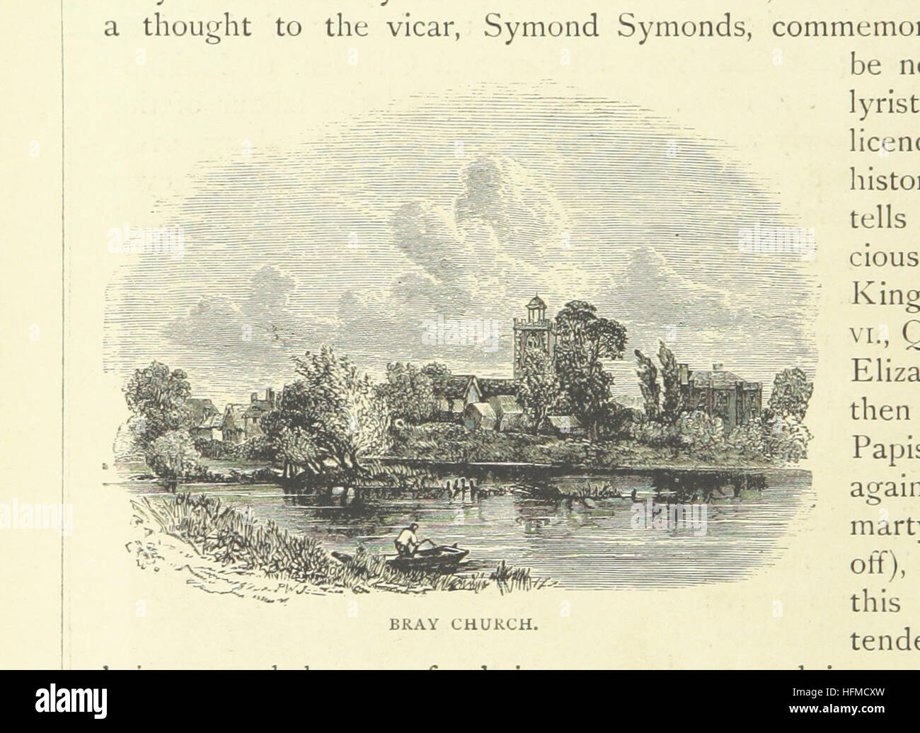 A collection of English scenes and views captured through pen and ...