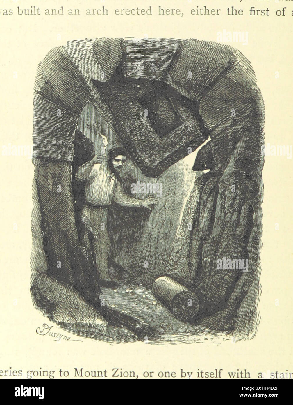 This image from 'The Buried City of Jerusalem' presents archaeological ...