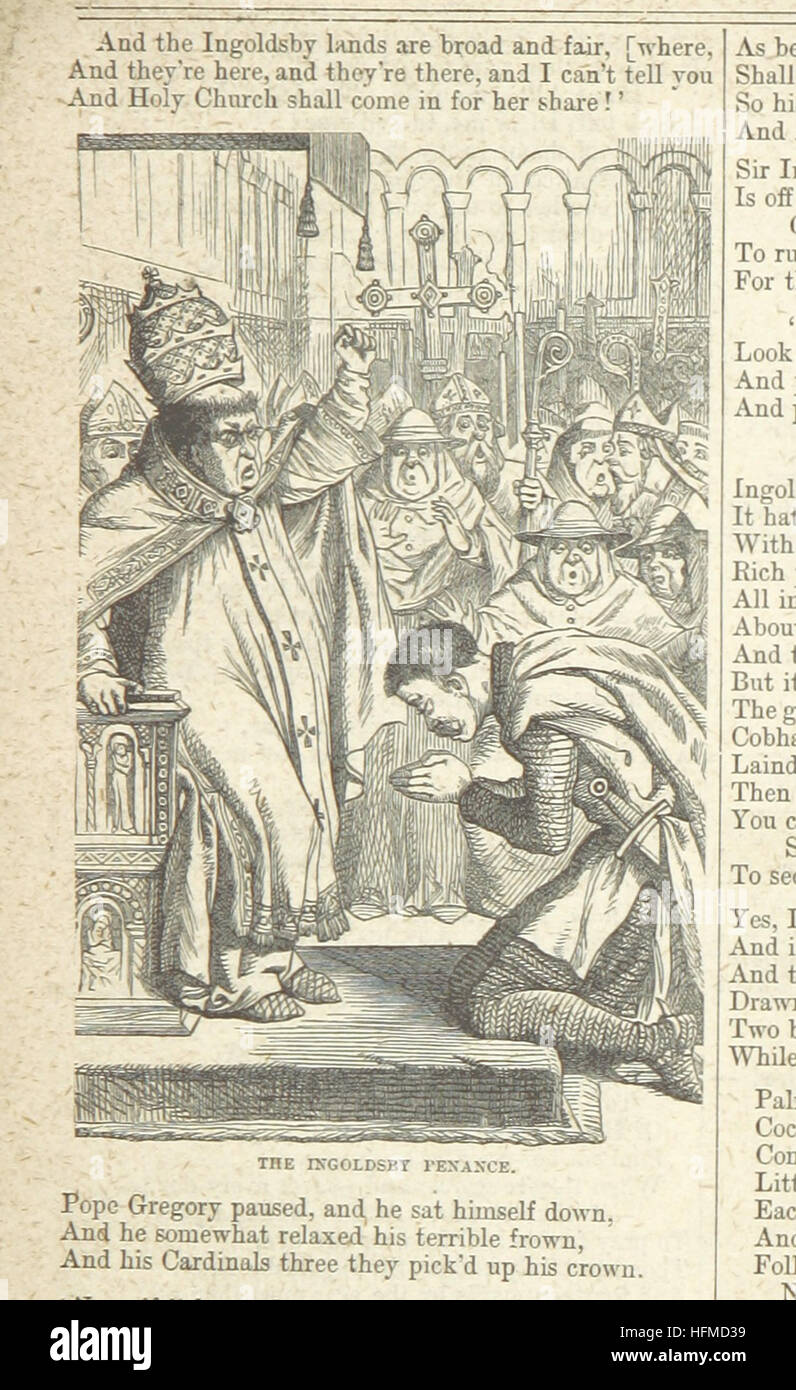 This image from 'The Ingoldsby Legends' illustrates a selection of ...