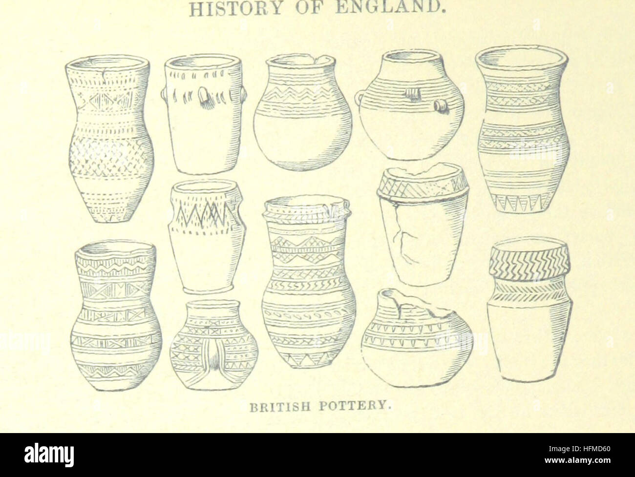 An extensive illustrated history of England, covering national and ...