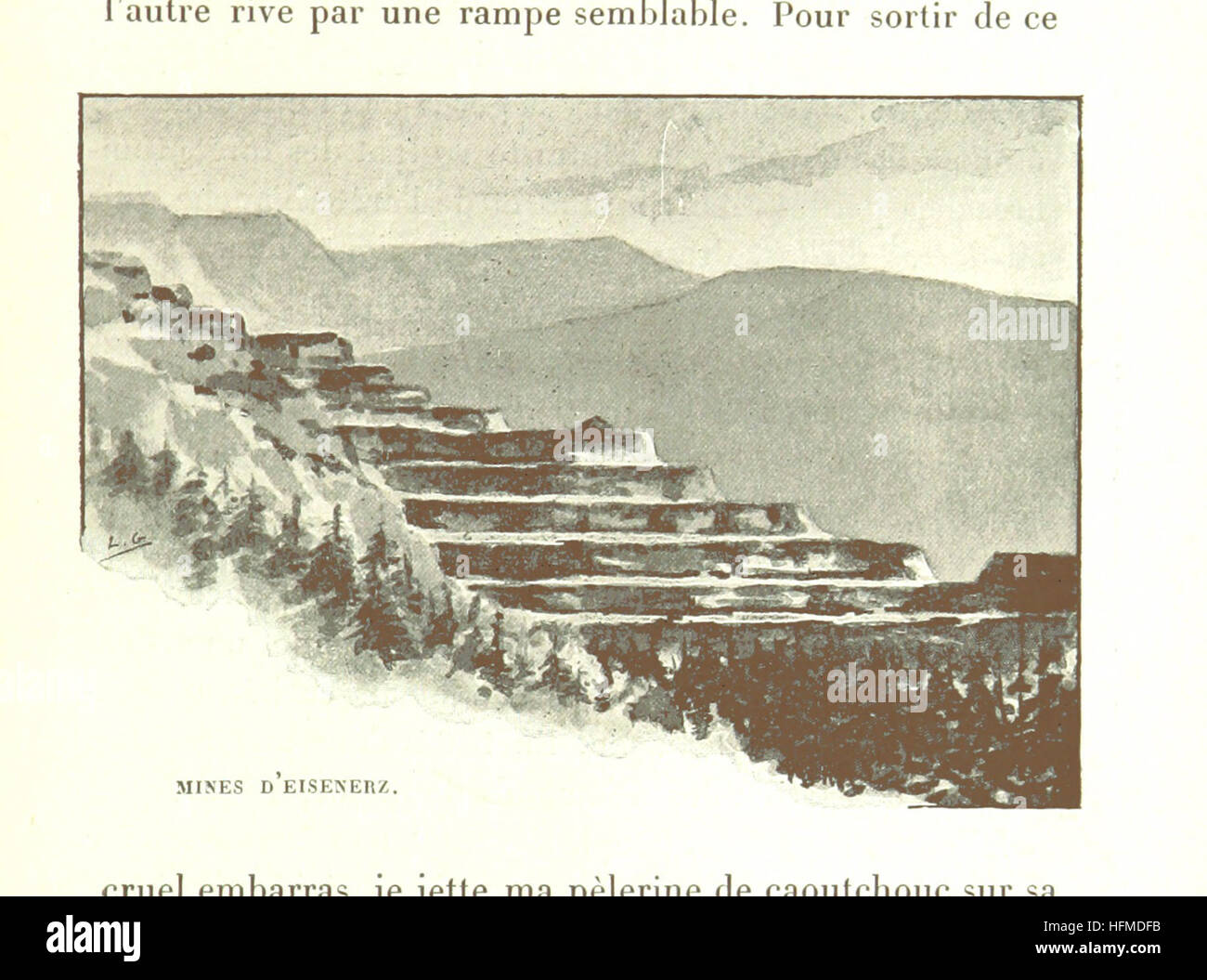 This illustration from 'Trois mille lieues à la pagaie' by Marie Paul ...