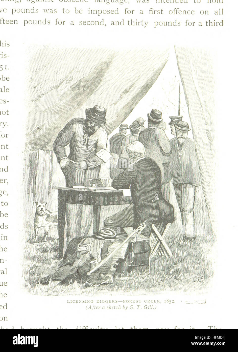 A work describing the history and development of Victoria and its ...