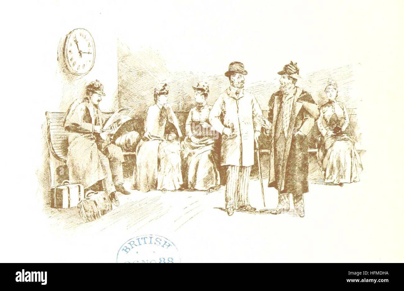 An illustration from page 342 of 'Daylight Land', depicting the ...