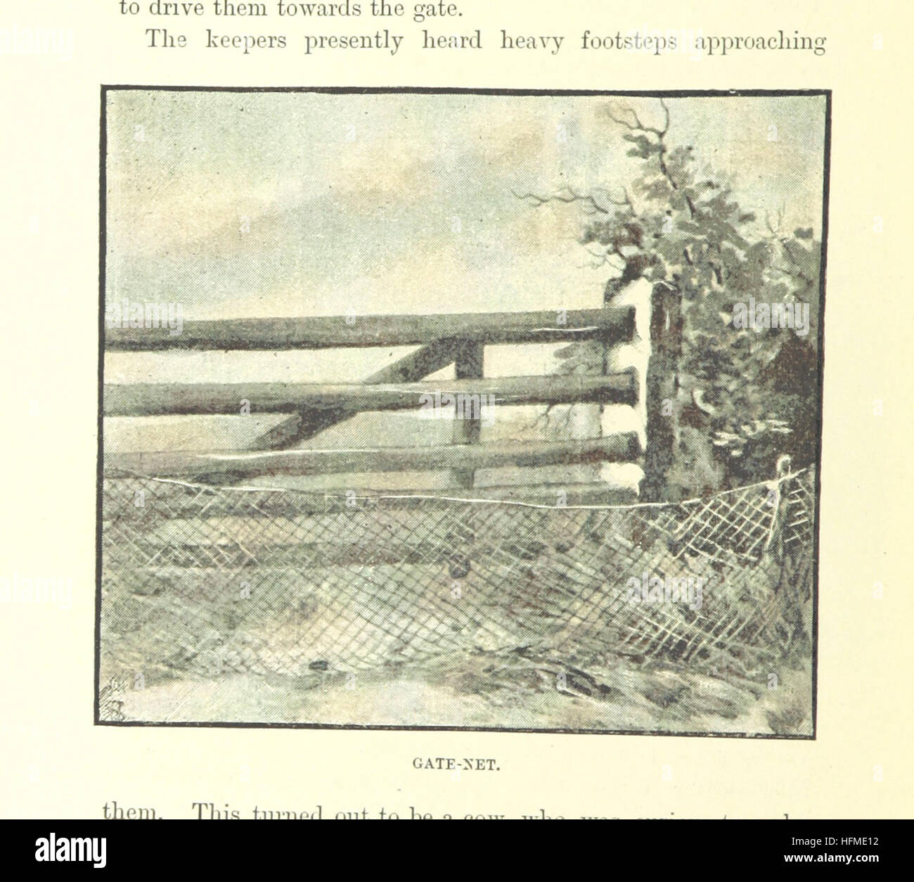 This image from page 344 of 'Peter Penniless' shows the gamekeeper in a ...