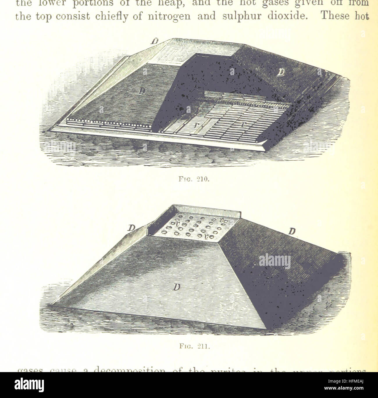 An illustration from 'Handbook of Metallurgy', which provides an ...