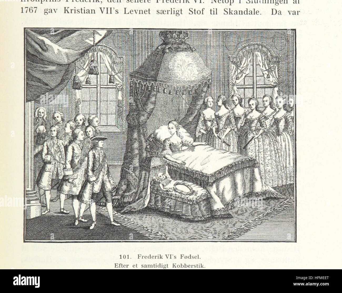 An illustrated historical work on the history of Denmark, covering its ...