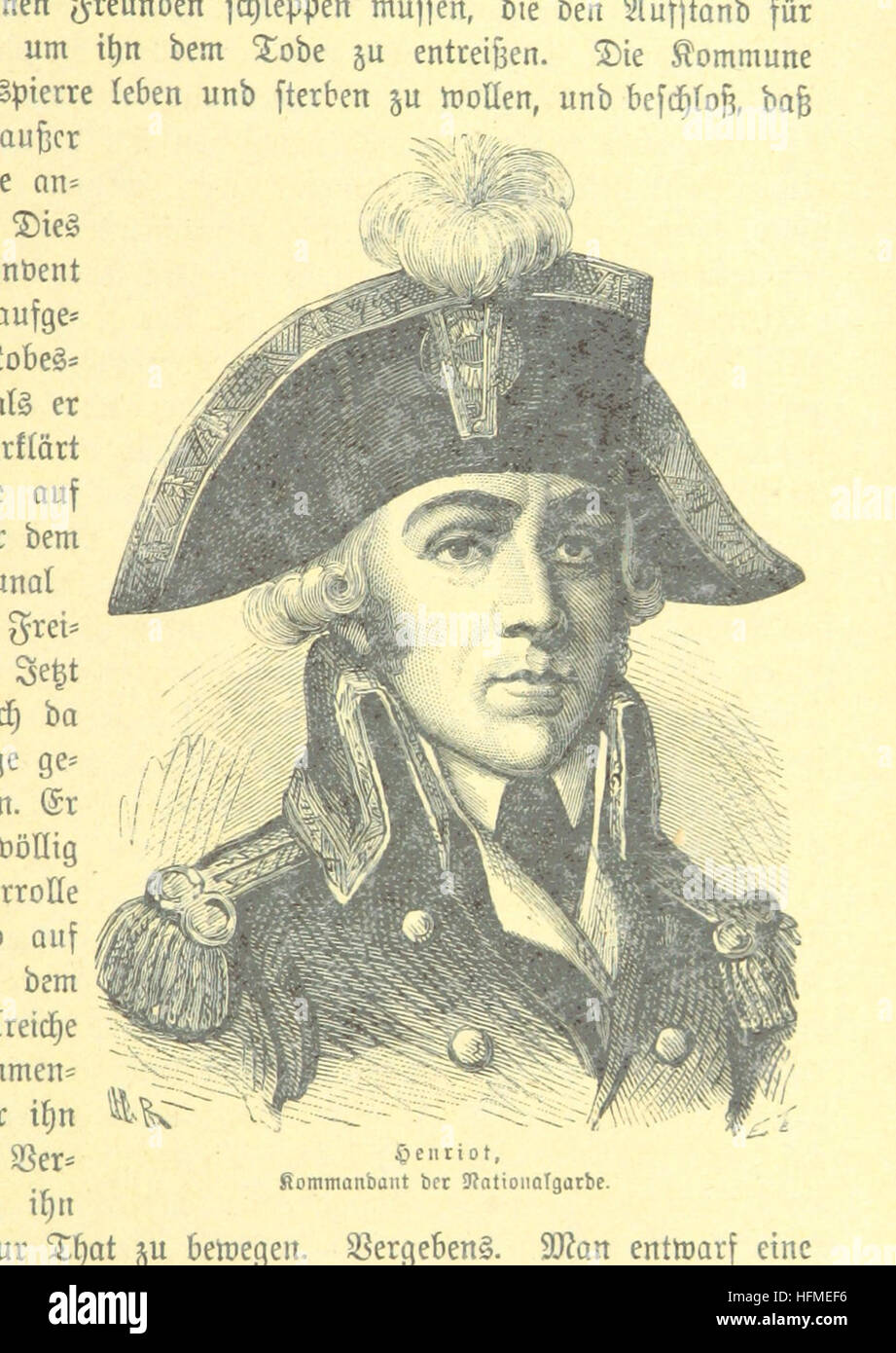 This image from 'Die Französische Revolution' offers a popular account ...