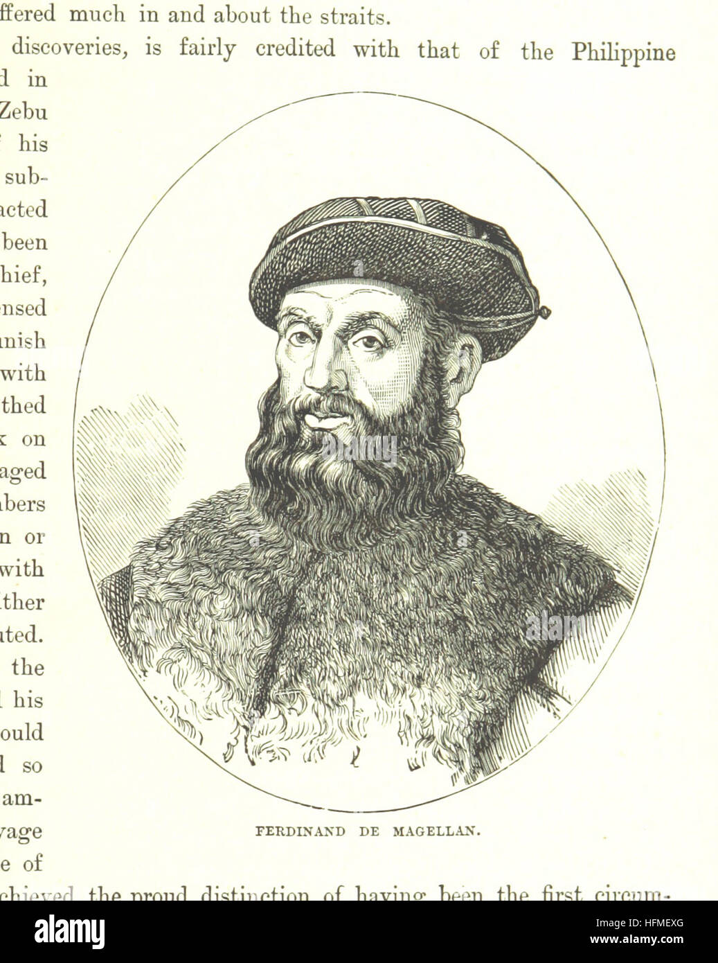 This image is from 'The Sea', a story detailing the adventures, peril ...