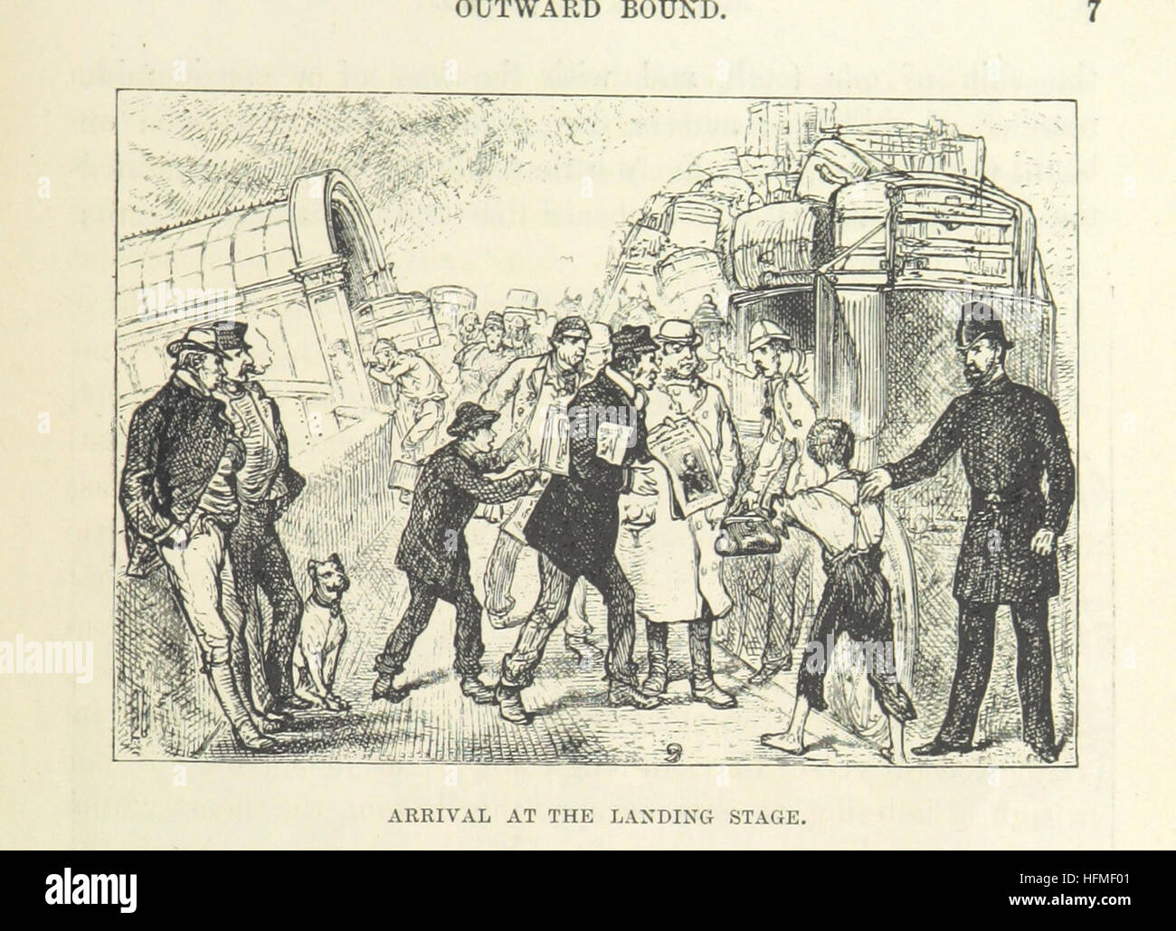 This image from 'America Revisited' by George Augustus Henry Fairfield ...