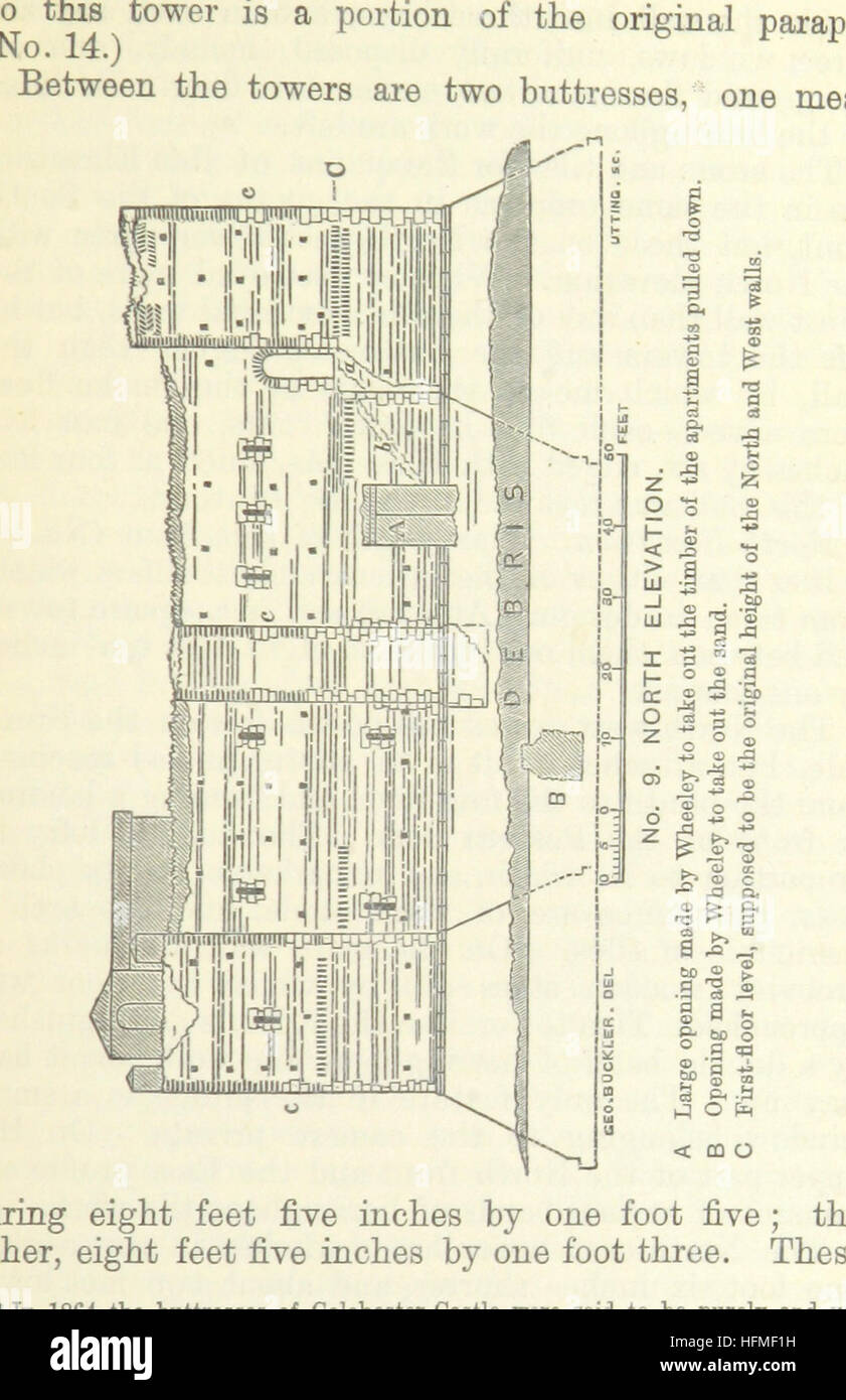 This image from 'Colchester Castle' illustrates the Roman influence on ...