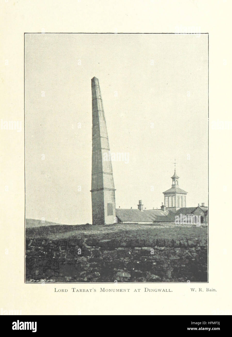 Map of dingwall hi-res stock photography and images - Alamy