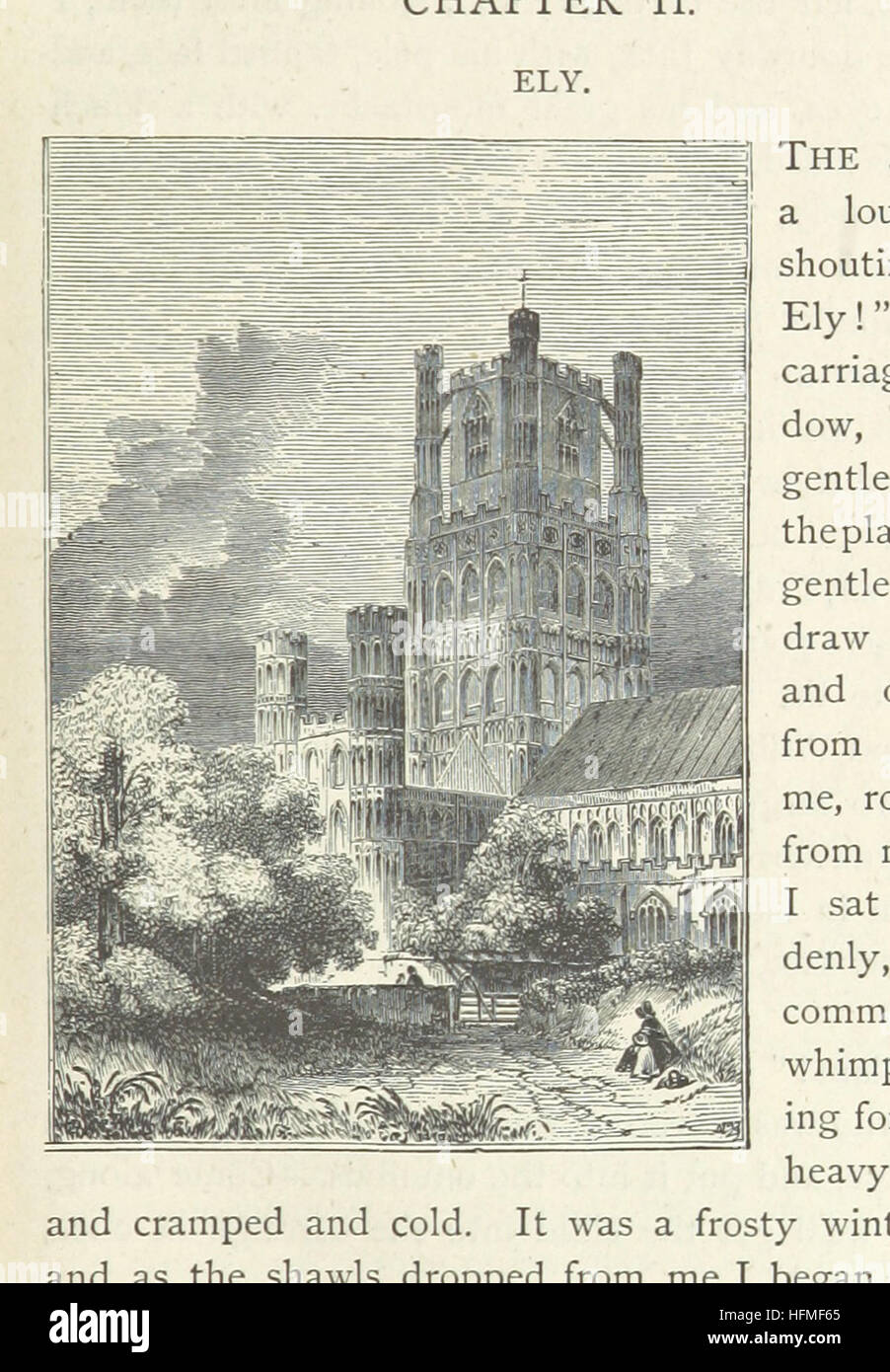 This image from 'My Guardian' shows scenes from the fen country ...