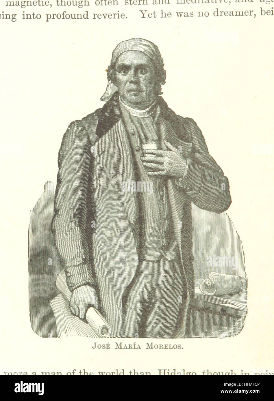 Image from 'A Popular History of the Mexican People', detailing the ...