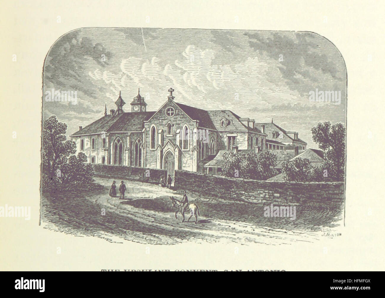 Image from 'A Pictorial History of Texas', showcasing the early history ...