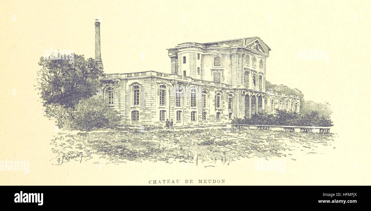 Image taken from page 351 of 'Les Environs de Paris'. This illustrated ...