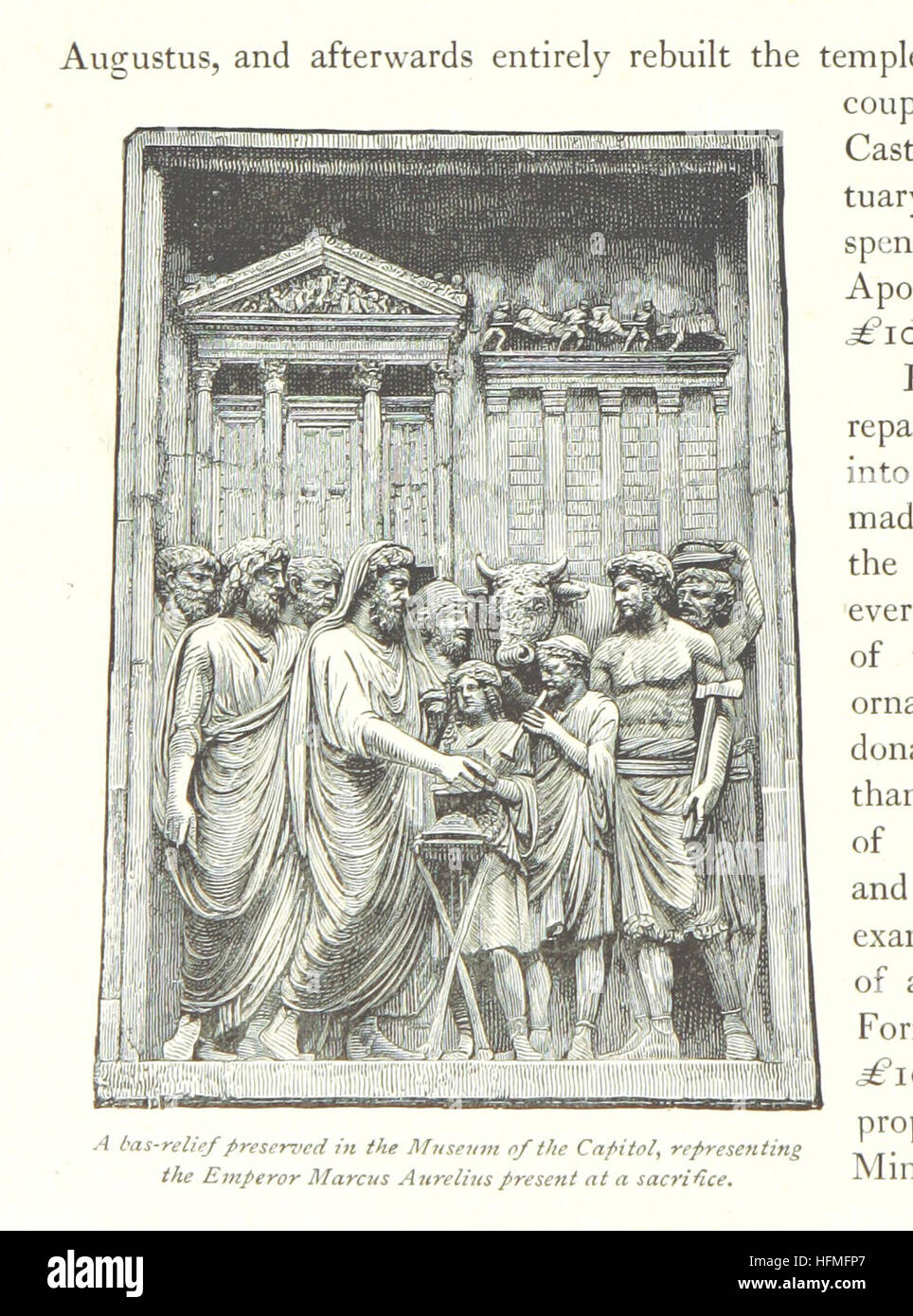 Ancient Rome and its connection with the Christian religion. An outline ...