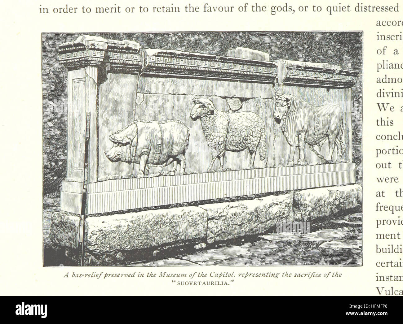 An image from 'Ancient Rome and its connection with the Christian ...