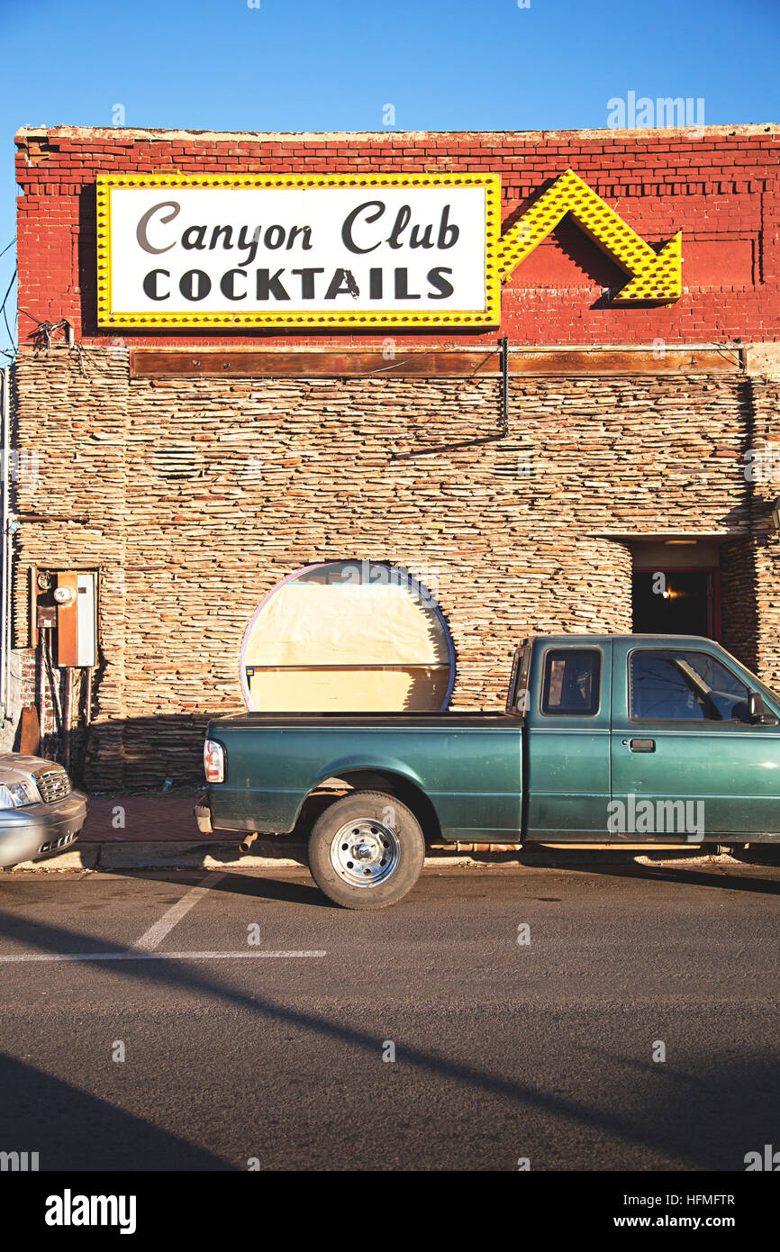 Canyon club sign hi-res stock photography and images - Alamy