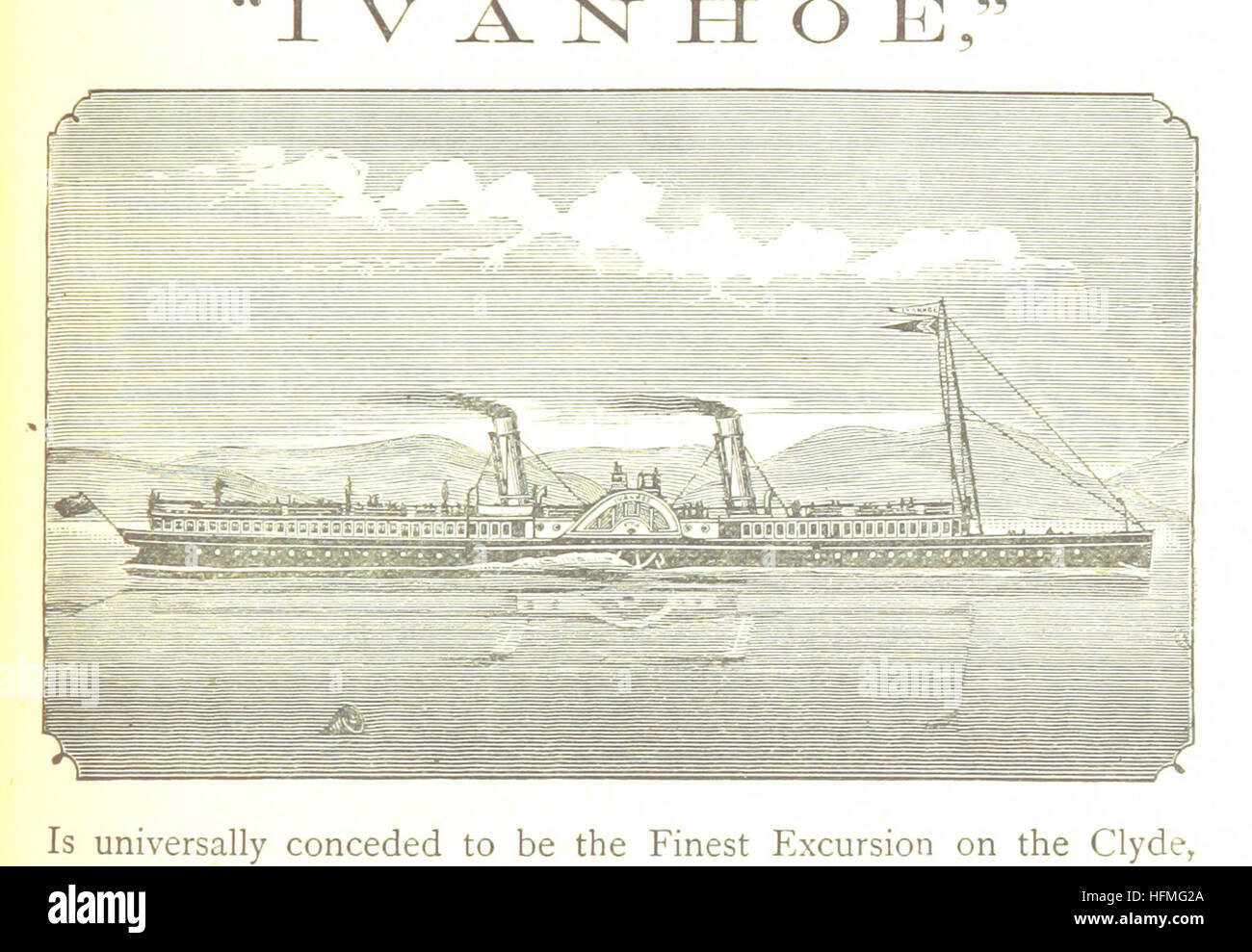 A geographical and historical guide to the Clyde region, spanning from ...