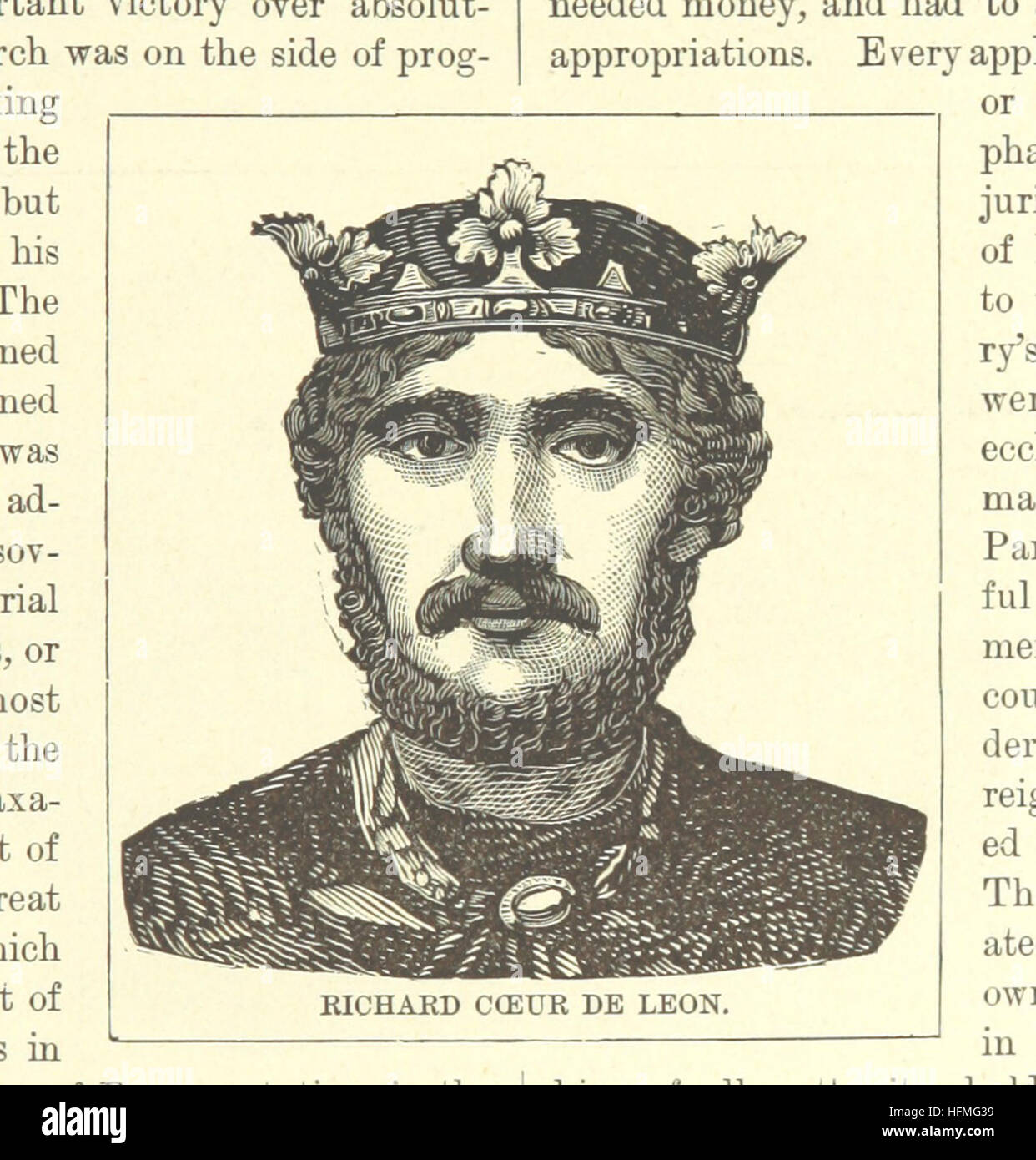 A page from 'The World: Historical and Actual', which provides a ...