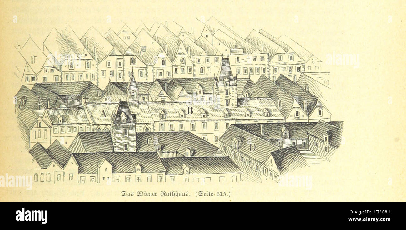 A history of Vienna, Austria, detailing the city's development and its ...