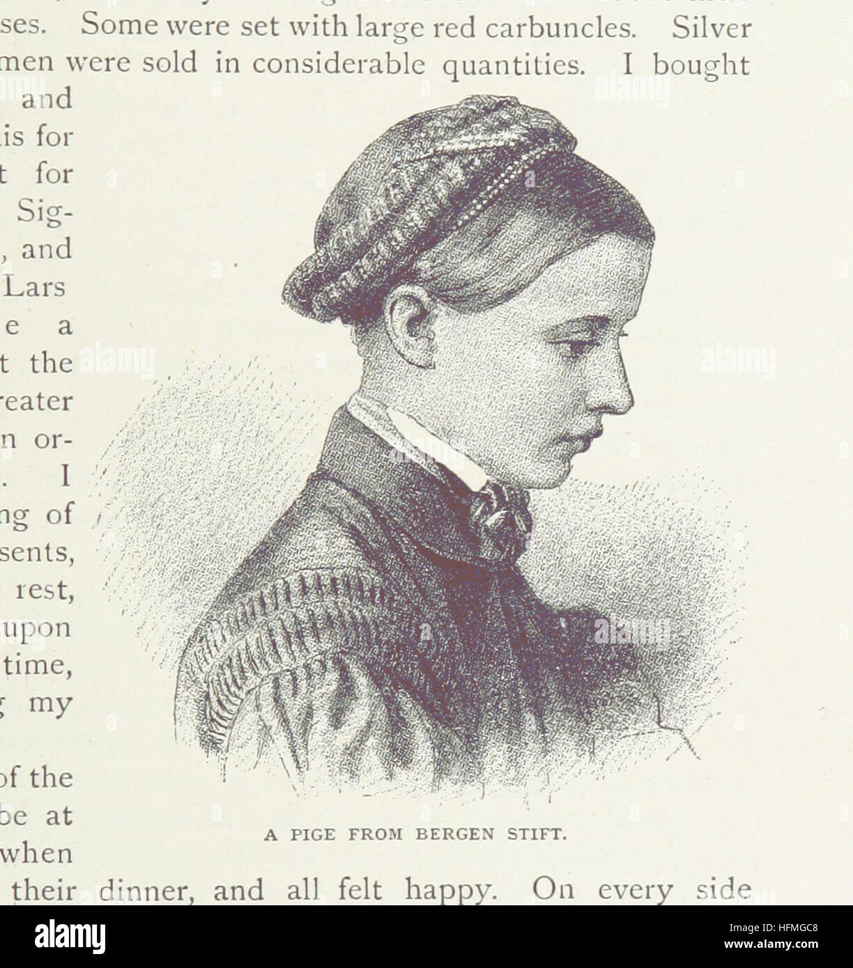 Image from 'The Land of the Midnight Sun' depicting the unique ...