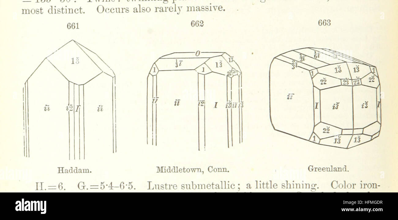 A textbook on mineralogy, covering crystallography and physical ...
