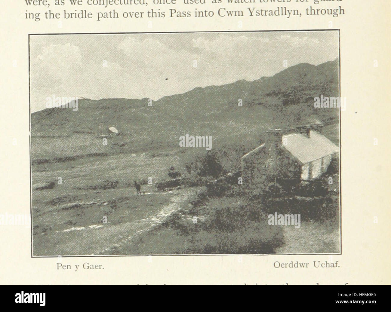 A page from 'Bedd Gelert: its facts, fairies, & folk-lore', exploring ...