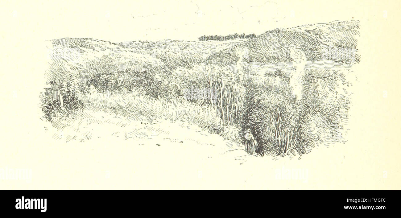 This image from 'Les Plages de France' features a detailed drawing of a ...