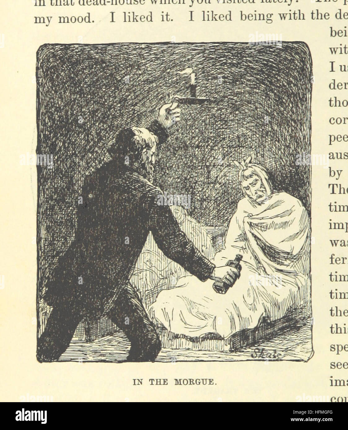 Morgue corpse drawing hi-res stock photography and images - Alamy