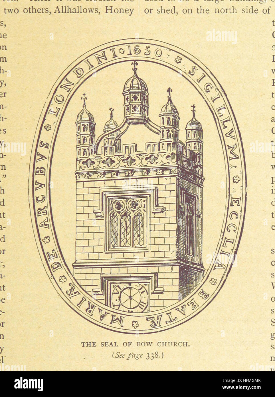 An illustrated history of London, England, covering its past and ...