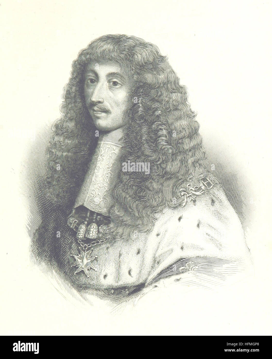 This image is from page 357 of the third edition of 'Louis the ...
