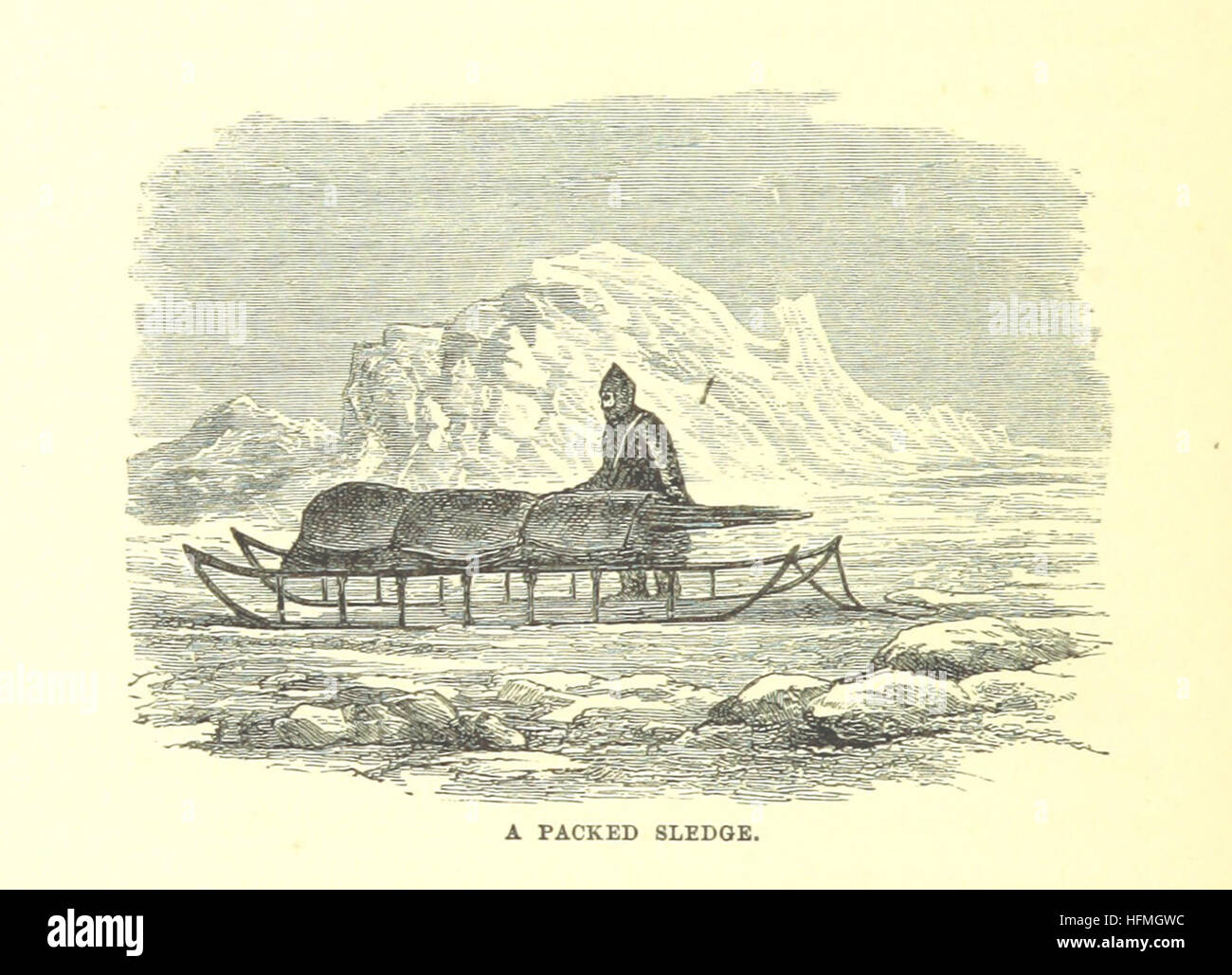 This image from 'The Great Frozen Sea' details the Arctic expedition of ...