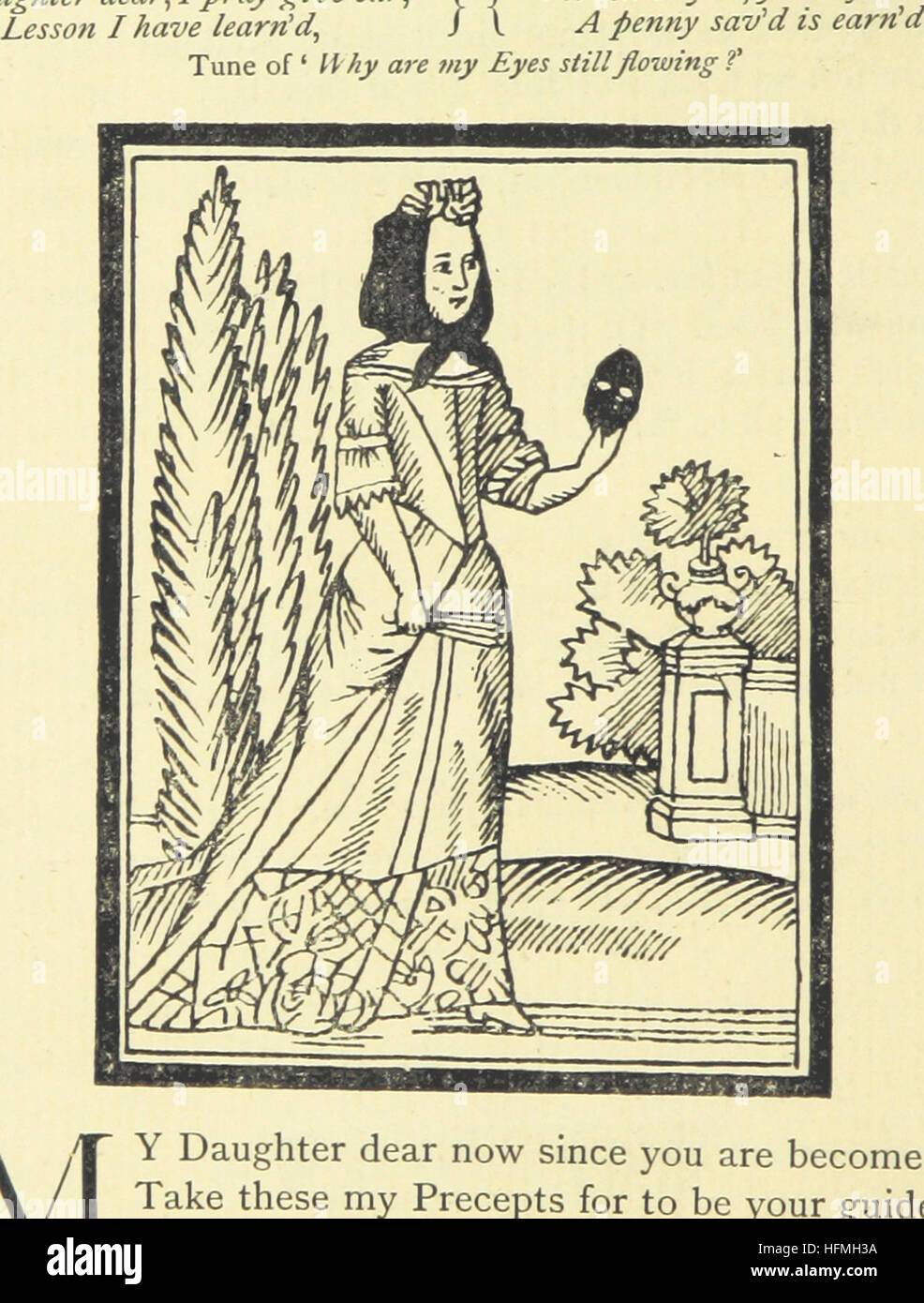 This image from 'A Century of Ballads' showcases a collection of ...