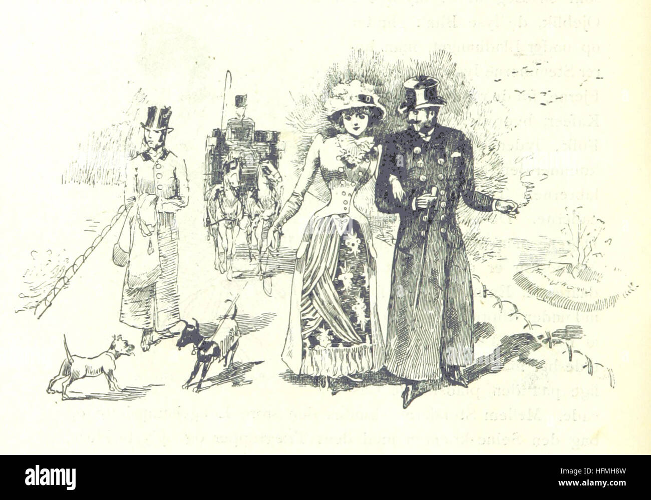 A depiction of Parisian life in the 1830s, with numerous illustrations ...