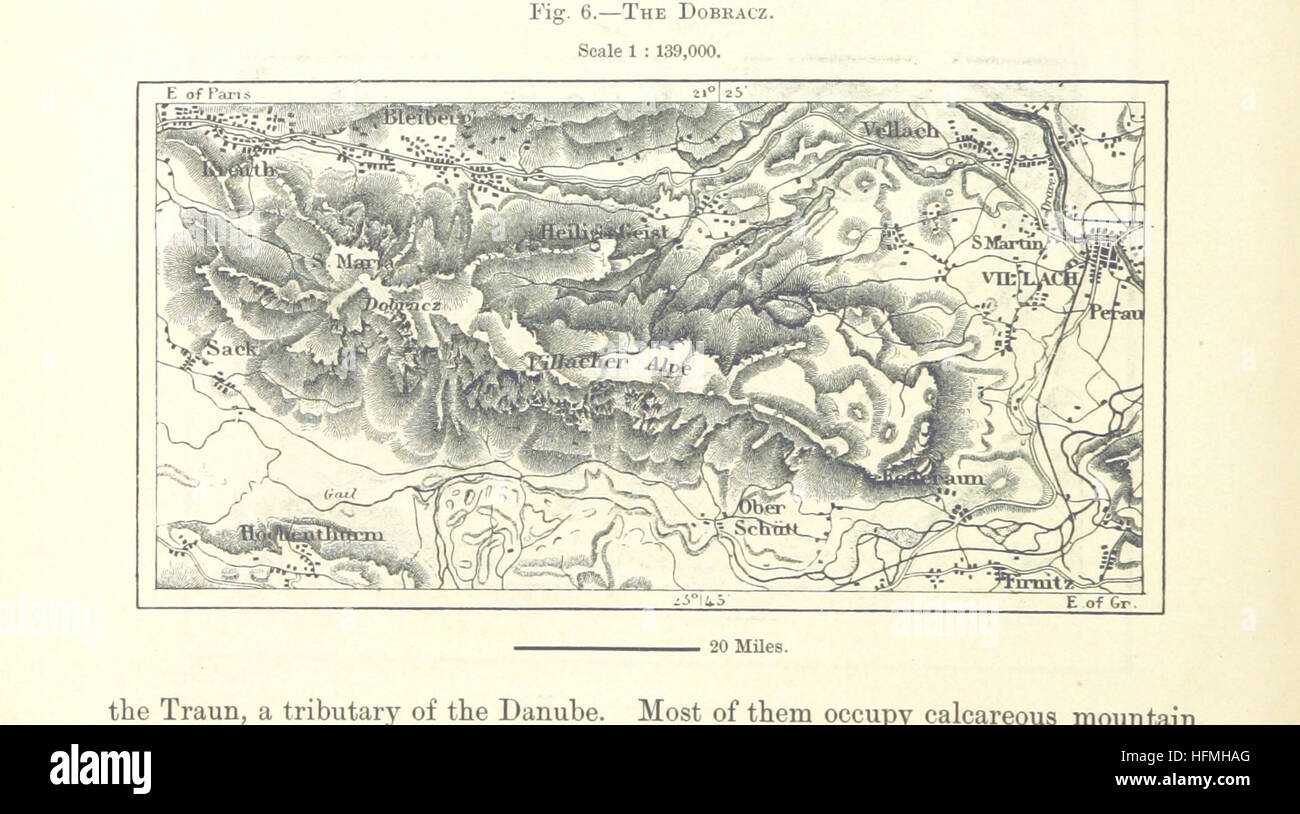 A detailed look at the European section of the Universal Geography ...
